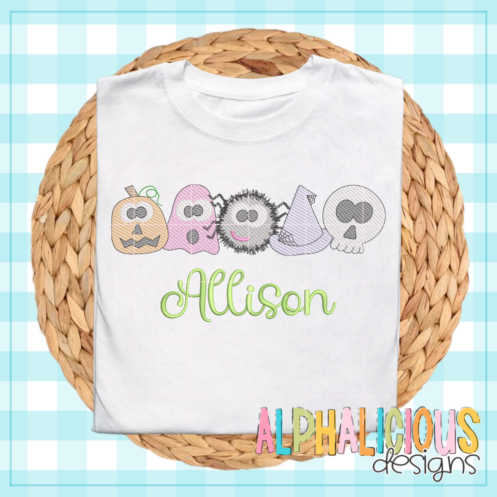 Emma Embroidery Font - All Sizes – Alphalicious Designs