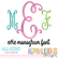 Evie Monogram Embroidery Font – Alphalicious Designs