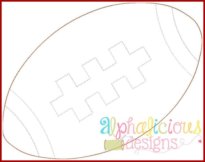 Vintage Football – Alphalicious Designs