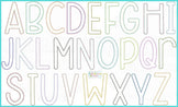 Behind Your Beautiful Double Vintage Embroidery Font – Alphalicious Designs