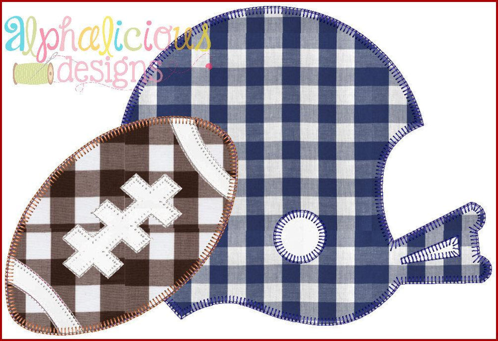 Game Day Applique Design – Alphalicious Designs