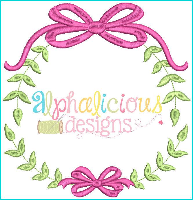 Preppy Girl Frame – Alphalicious Designs