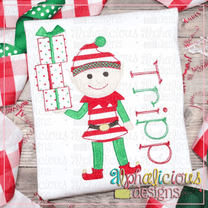 Elf-Triple Bean – Alphalicious Designs