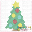 Polka Dot Tree-Sketch – Alphalicious Designs
