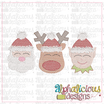 Santa-Rudolf-Elf-Sketch – Alphalicious Designs