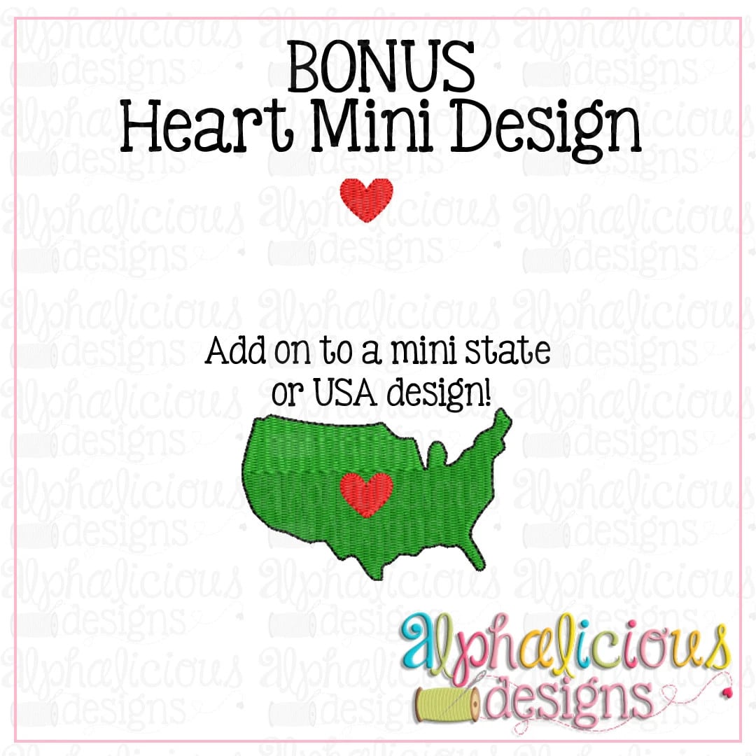 Kentucky-MINI-Fill – Alphalicious Designs
