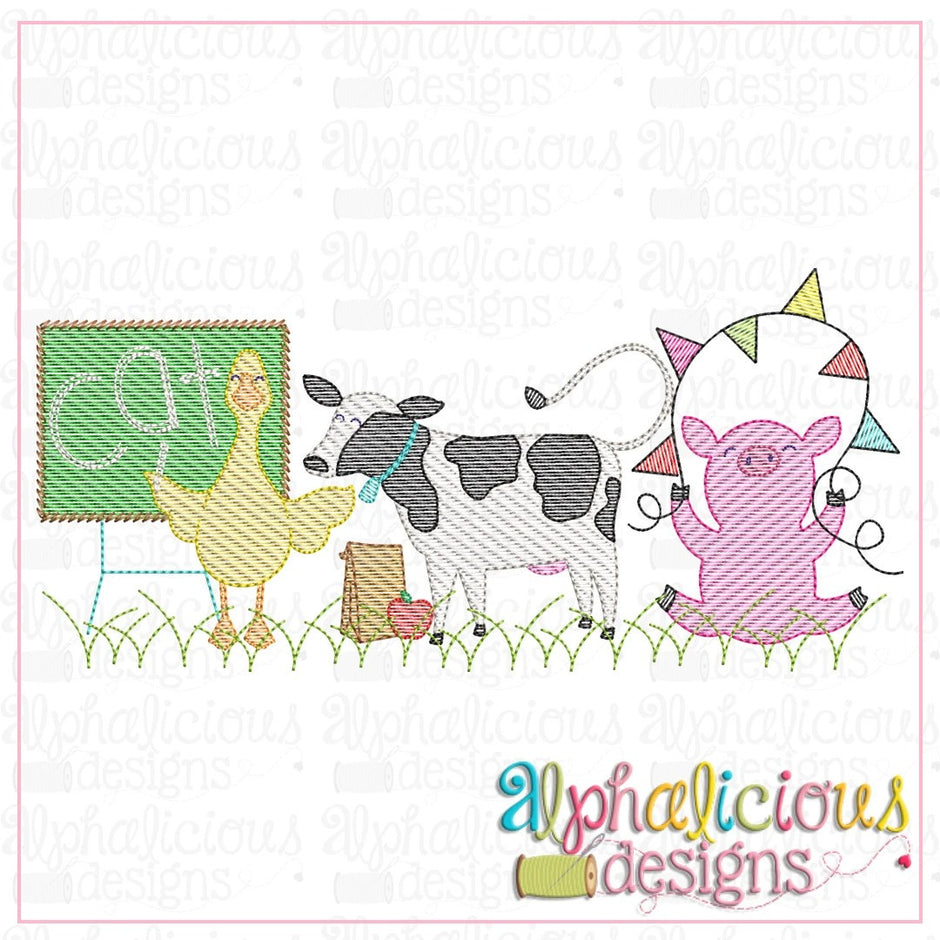Back to School – Alphalicious Designs
