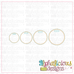 Bag Tag-Circle – Alphalicious Designs