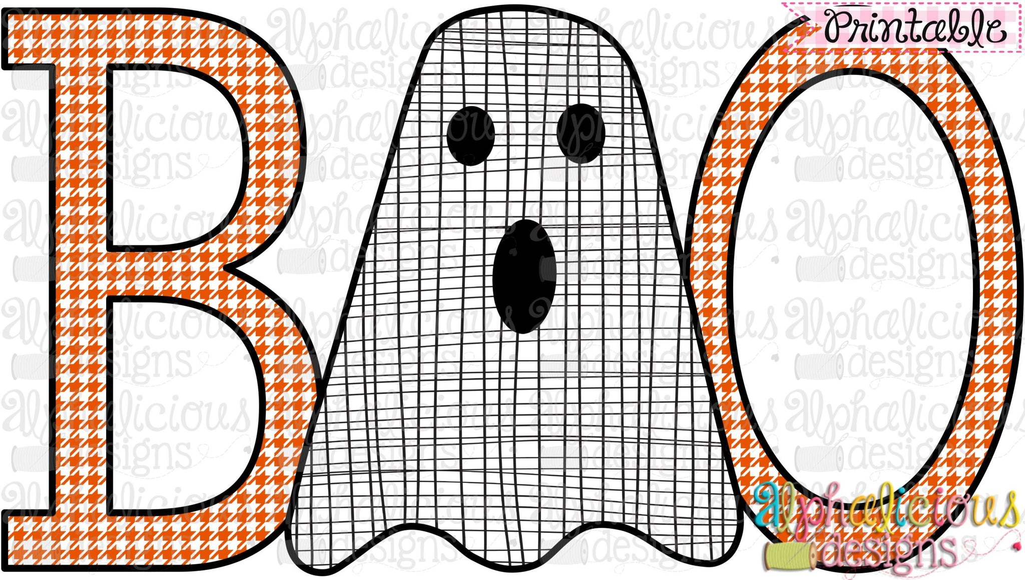 Boo-Printable – Alphalicious Designs