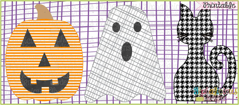 Boo Crew-Printable – Alphalicious Designs