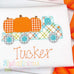 Flatbed Fall Pumpkin Truck-ZigZag – Alphalicious Designs