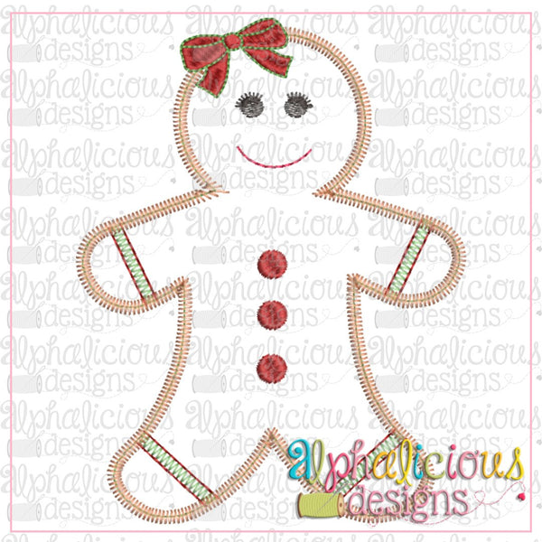 Ginger Girl-ZigZag – Alphalicious Designs