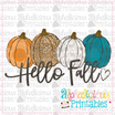 Hello Fall with Heart-Printable – Alphalicious Designs