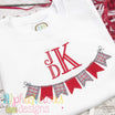 Simple Bunting Banner-Blanket – Alphalicious Designs