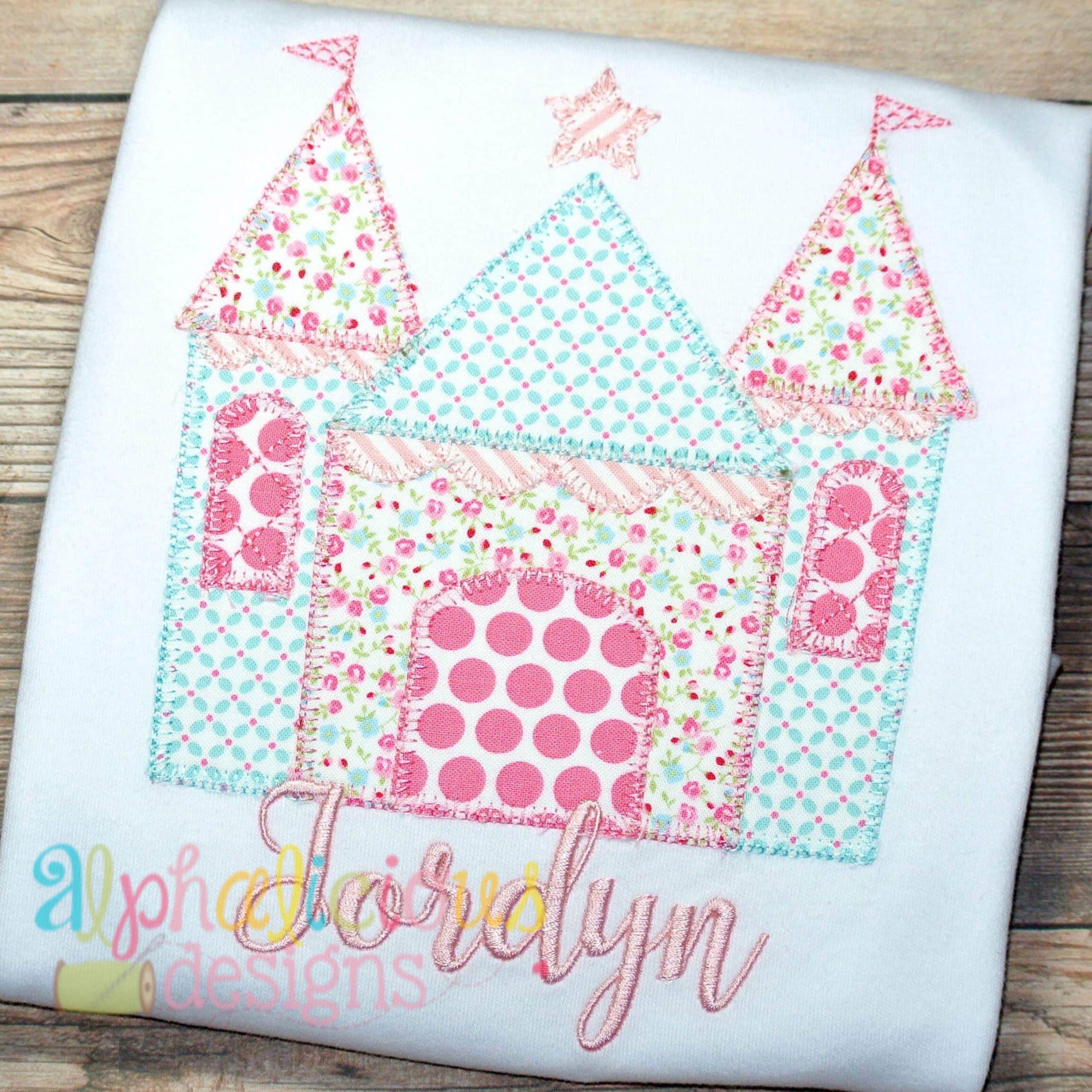 Pretty Princess Castle-Blanket – Alphalicious Designs