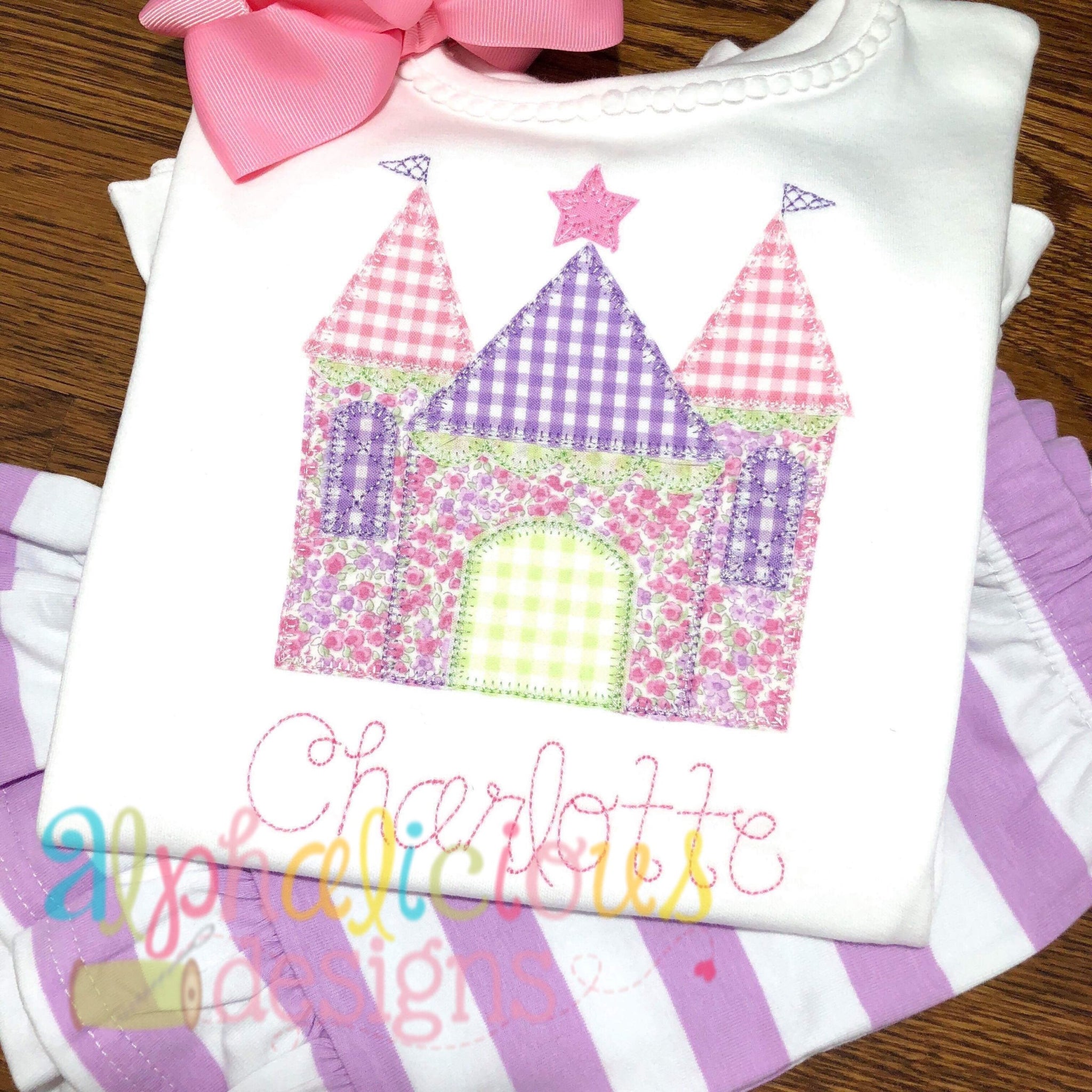 Pretty Princess Castle-Blanket – Alphalicious Designs