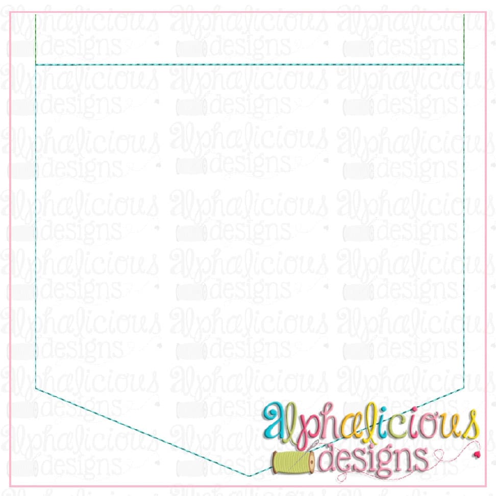 In-the-Hoop Banner Flag – Alphalicious Designs
