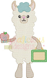 Learning Llama 1-Sketch – Alphalicious Designs