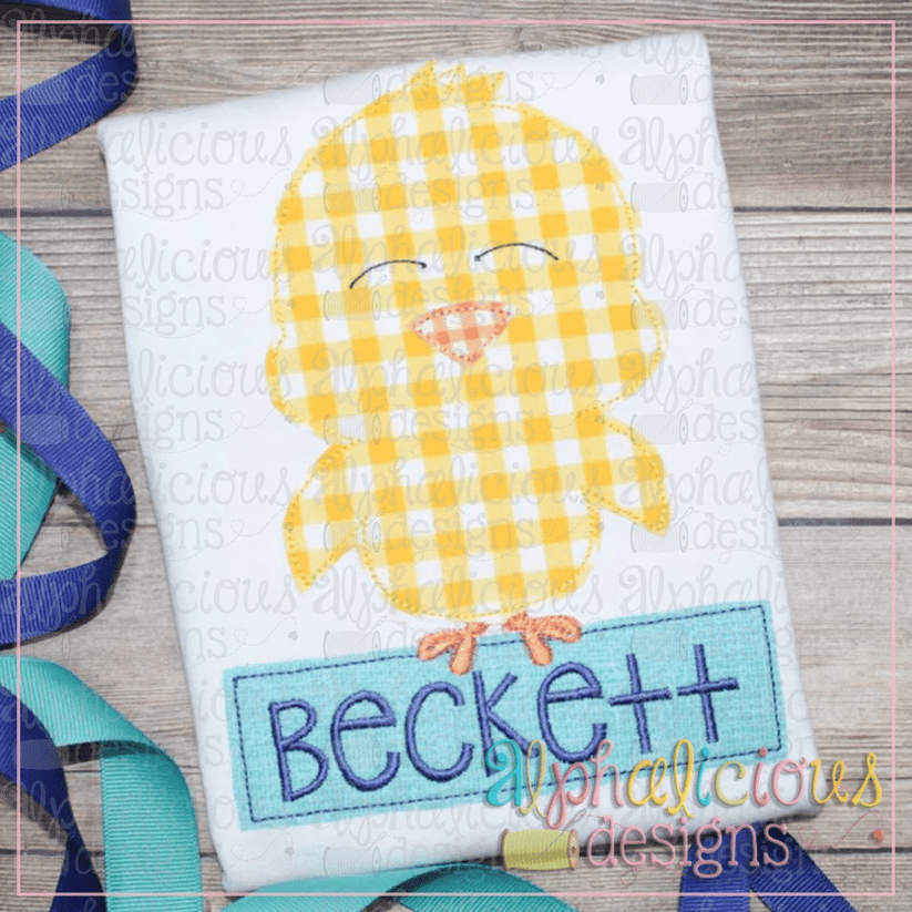 Little Chick-Triple Bean – Alphalicious Designs