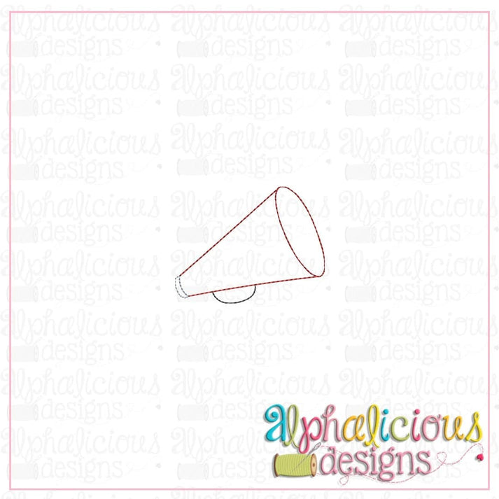 Megaphone-MINI-Vintage – Alphalicious Designs