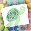 Sea Turtle-ZigZag – Alphalicious Designs