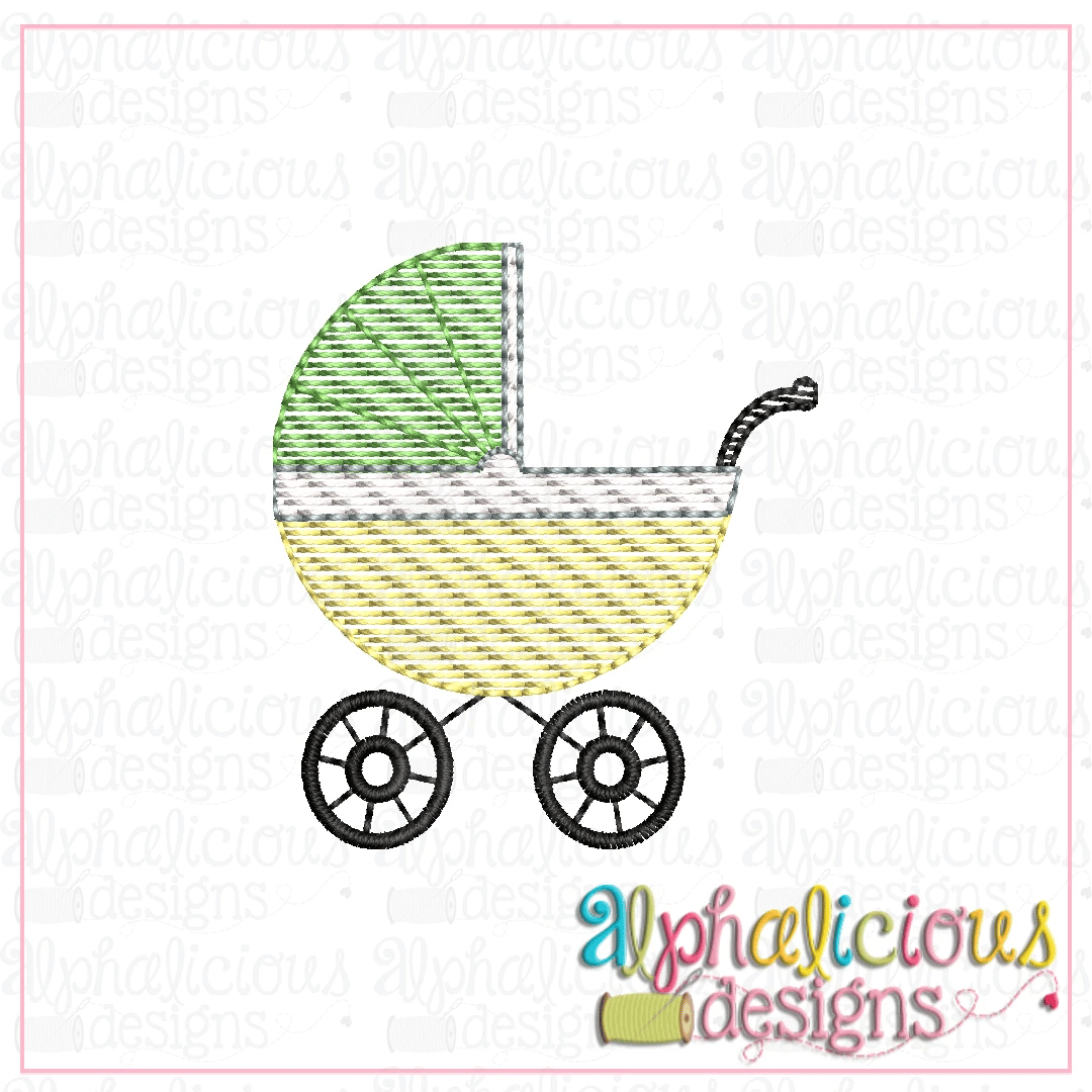 Stroller MINI-Sketch – Alphalicious Designs