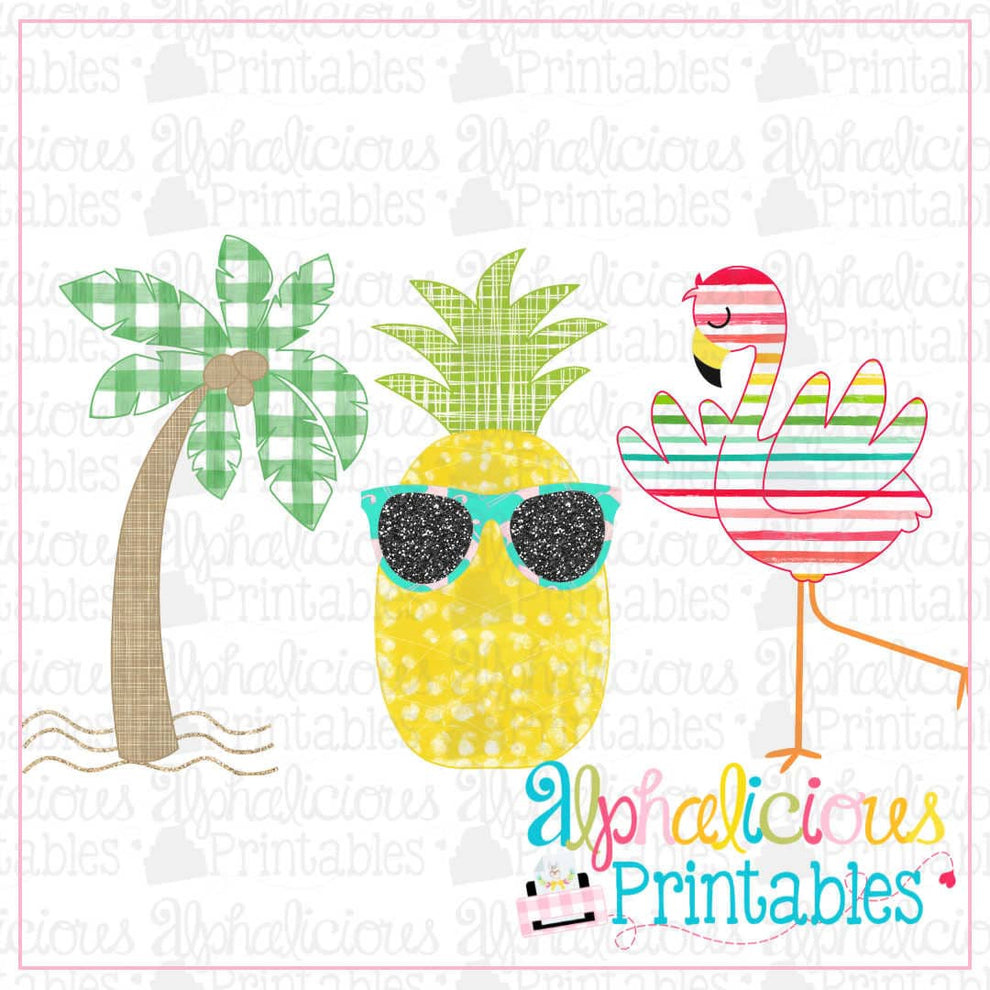 Summer Fun Trio-Printable – Alphalicious Designs