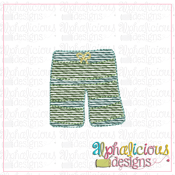 Swim Trunks -MINI-Sketch – Alphalicious Designs