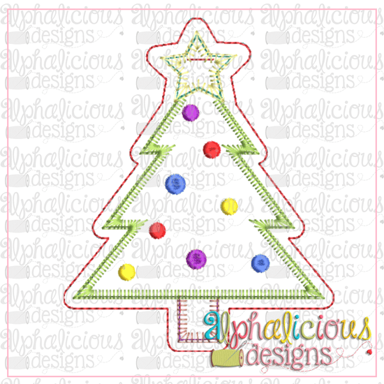 Tree Ornament – Alphalicious Designs