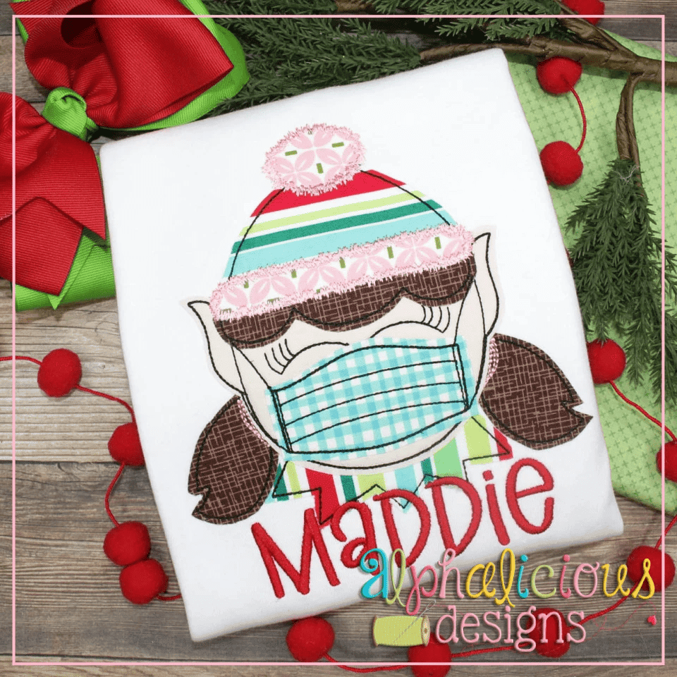 Masked Elf Girl - Triple Bean – Alphalicious Designs