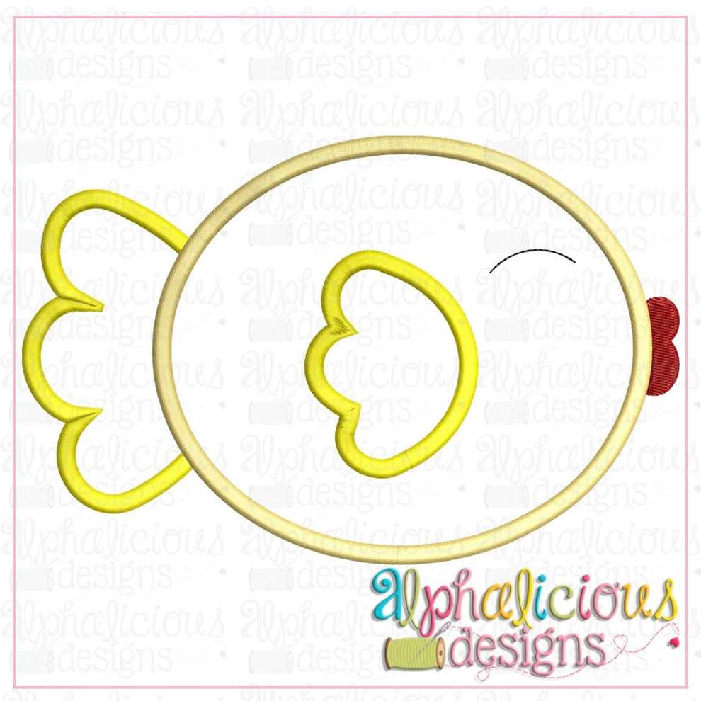 Fish-Satin – Alphalicious Designs