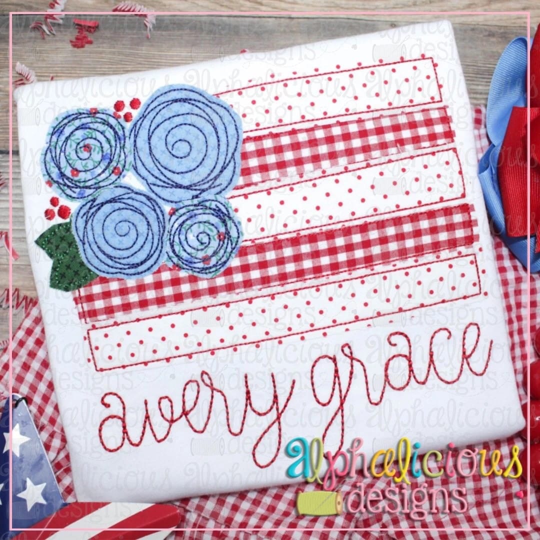 Southern Script Embroidery Font – Alphalicious Designs